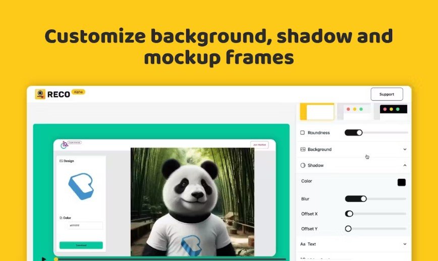 Reco - Beautiful Screen Recordings, In Your Browser | Steemhunt